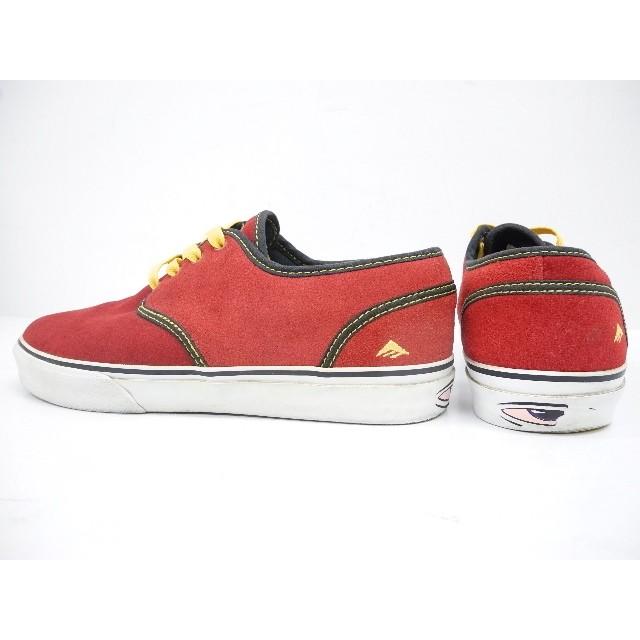 Emerica×TOY MACHINE コラボ シューズ ROMERO2 レッド/赤 SIZE:26.0cm【中古】 :N-144 ...