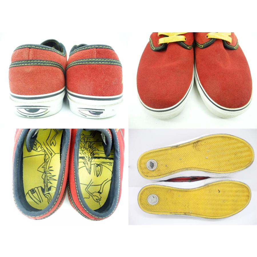 Emerica×TOY MACHINE コラボ シューズ ROMERO2 レッド/赤 SIZE:26.0cm【中古】 :N-144 ...