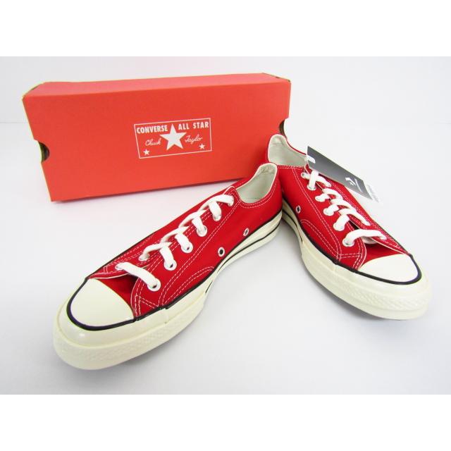 CONVERSE 美品 CHUCK 70 OX ENAMEL RED / 164949C SIZE:7.5 CONVERSE 美品 CHUCK 70 OX ENAMEL RED / 164949C SIZE:7.5