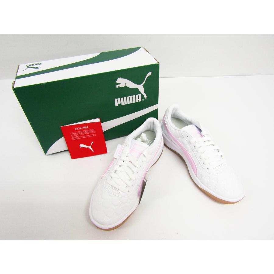 PUMA プーマ GV SPECIAL ATMOS PINK 394412-01 サイズ：23.0cm★SH8032 : スリフト - 通販 - Yahoo!ショッピング