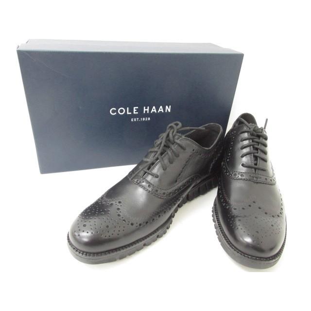 REGAL 未使用 COLE HAAN コールハーン ZERO GRAND WING OX ゼログラウンド ウィングボックス C20719 ...
