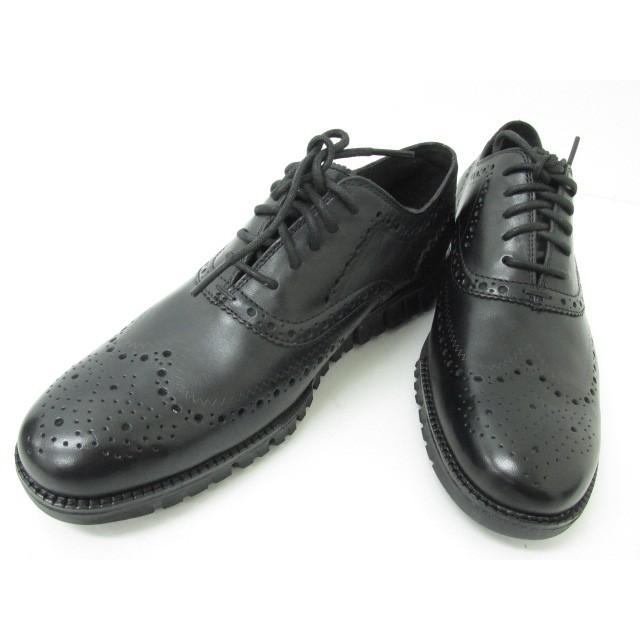 REGAL 未使用 COLE HAAN コールハーン ZERO GRAND WING OX ゼログラウンド ウィングボックス C20719 ...