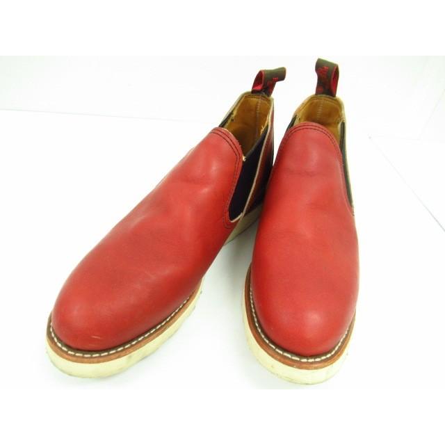 RED WING SHOES レッドウィング 8145 Romeo ロメオ サイドゴアブーツ SIZE:26.5cm : スリフト - 通販 ...