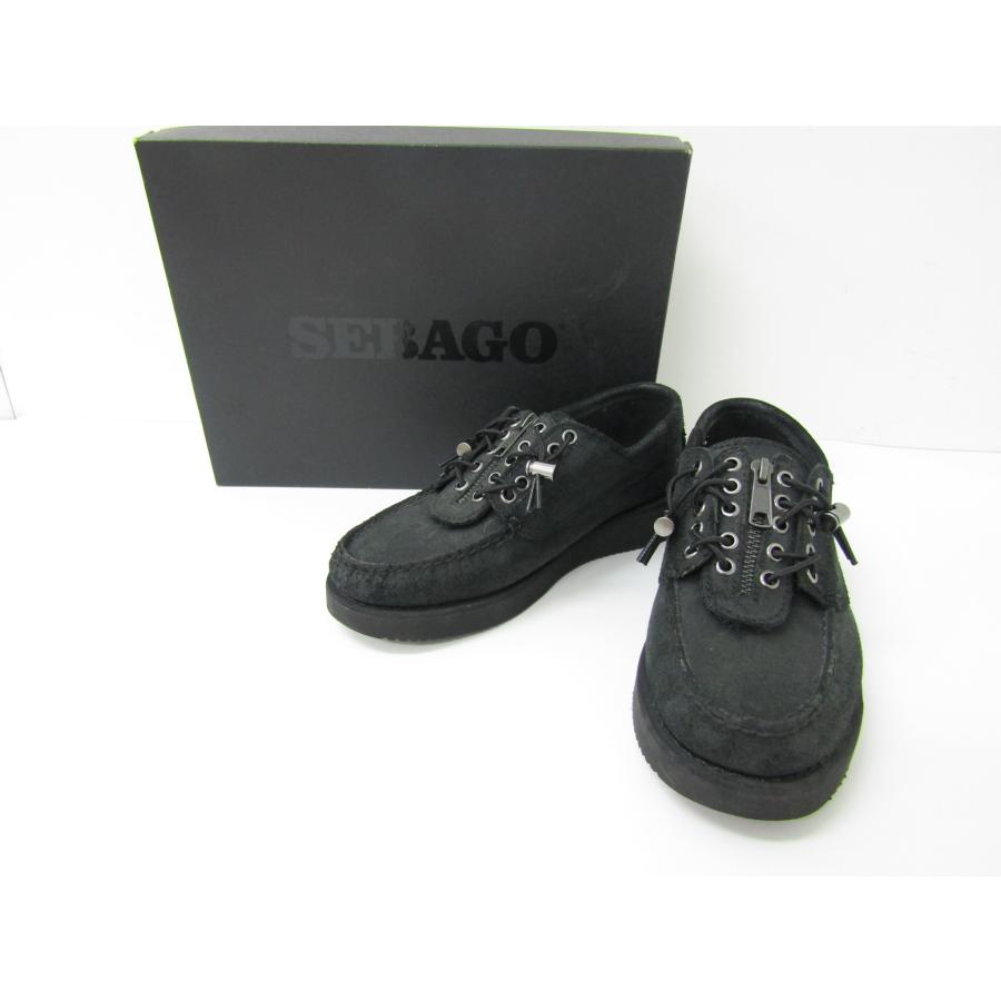 SEBAGO × ENGINEERED GARMENTS ZIPPERDEK / 77113EW SIZE:US 8 ≡SH6717 ...
