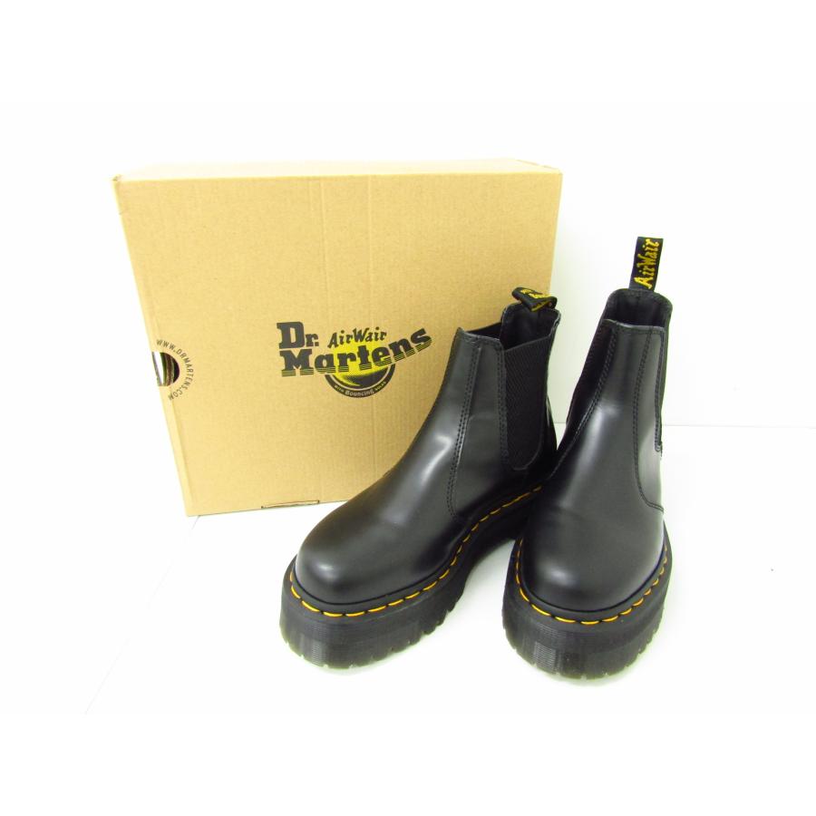 Dr.Martens ドクターマーチン 2976 QUAD チェルシーブーツ サイドゴア 24687001 SIZE:UK4 ☆SH6013 : スリフト - 通販 - Yahoo!ショッピング