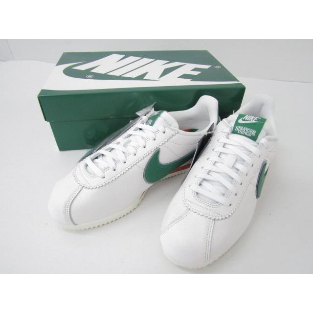 未使用 NIKE CLASSIC CORTEZ QS HH STRANGER THINGS ストレンジャーシングス コルテッツ CJ6106 ...