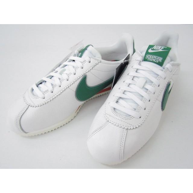 未使用 NIKE CLASSIC CORTEZ QS HH STRANGER THINGS ストレンジャーシングス コルテッツ CJ6106 ...