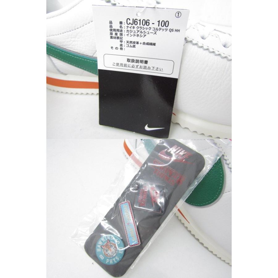 未使用 NIKE CLASSIC CORTEZ QS HH STRANGER THINGS ストレンジャーシングス コルテッツ CJ6106 ...