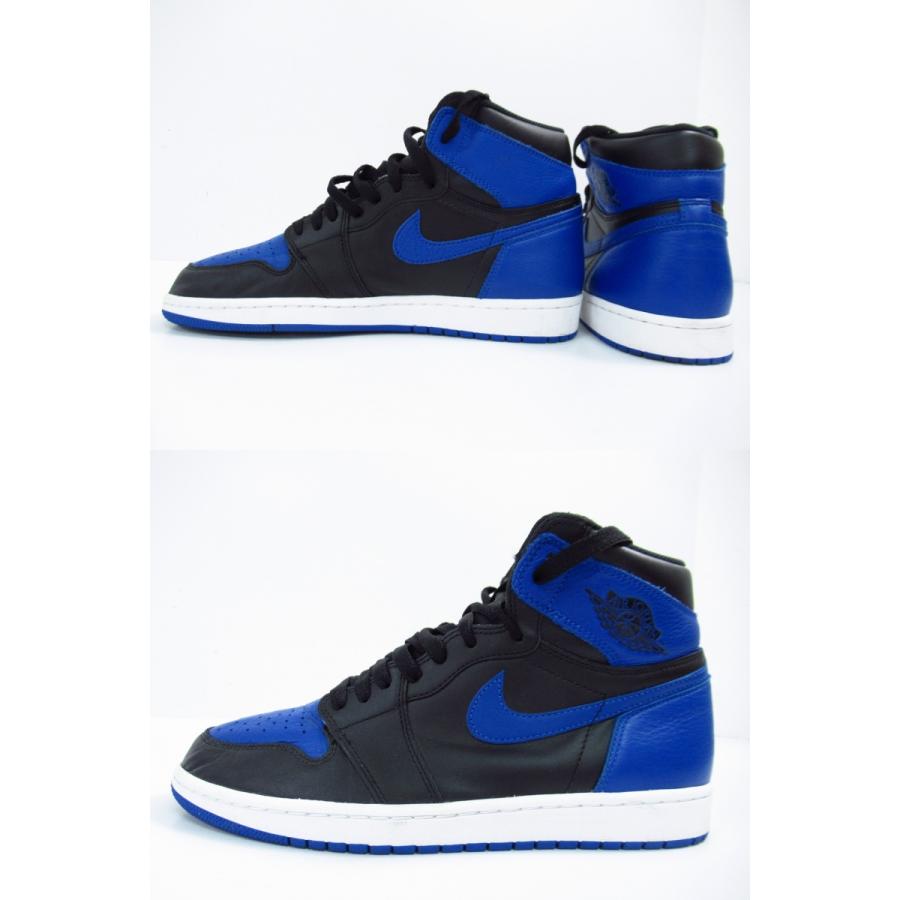 NIKE AIR JORDAN1 RETRO HIGH OG ナイキ エアジョーダン 1 レトロ スニーカー 靴 555088-007 ...