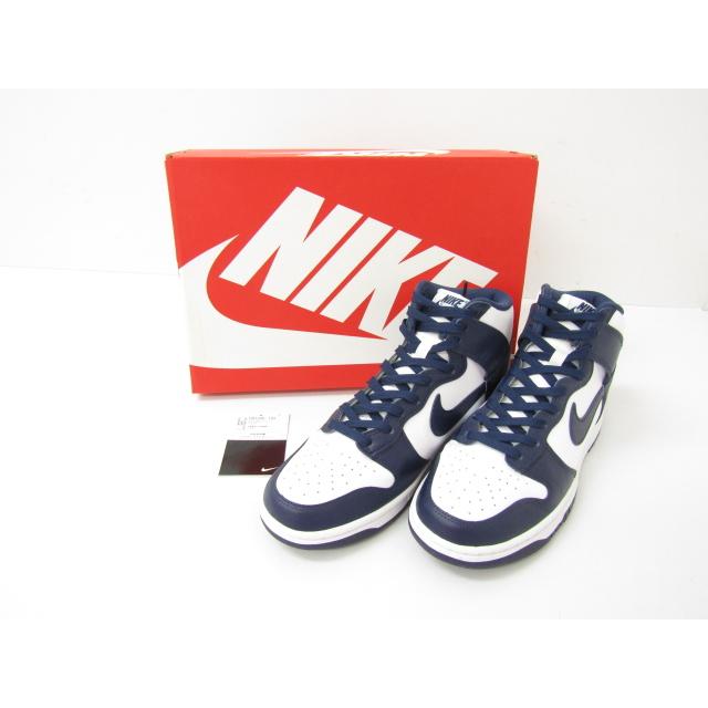ダンク（NIKE） NIKE DUNK HIGH "CHAMPION SHIP NAVY"/ DD1399-104 SIZE:27cm ナイキ ...