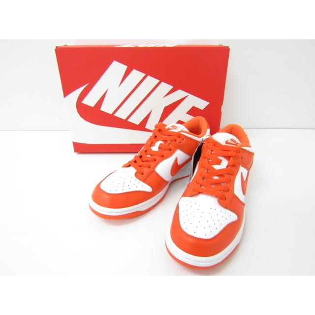 ダンク（NIKE） NIKE DUNK LOW SP "SYRA CUSE"/CU1726-101 SIZE:28.5cm ナイキ スニーカー ...