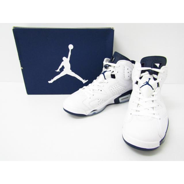 エア ジョーダン 6 NIKE ナイキ AIR JORDAN RETRO " MIDNIGHT NAVY (2022) / CT8529 ...