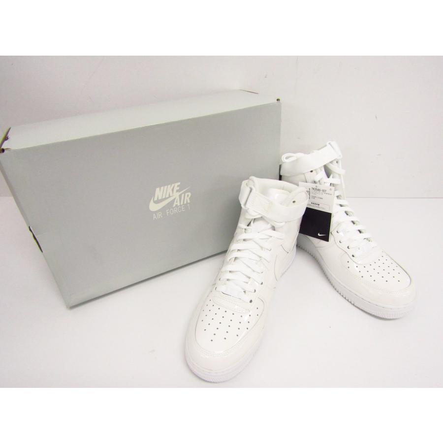 エア フォース 1 NIKE ナイキ AIR FORCE HIGH RETRO QS SHEED 743546-107 スニーカー SIZE ...