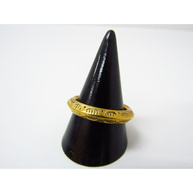 CALEE 《メンズアクセサリー》CALEE キャリー TRIANGLE RING BRASS 指輪 リング SIZE:18号 : スリフト - 通販 - Yahoo!ショッピング