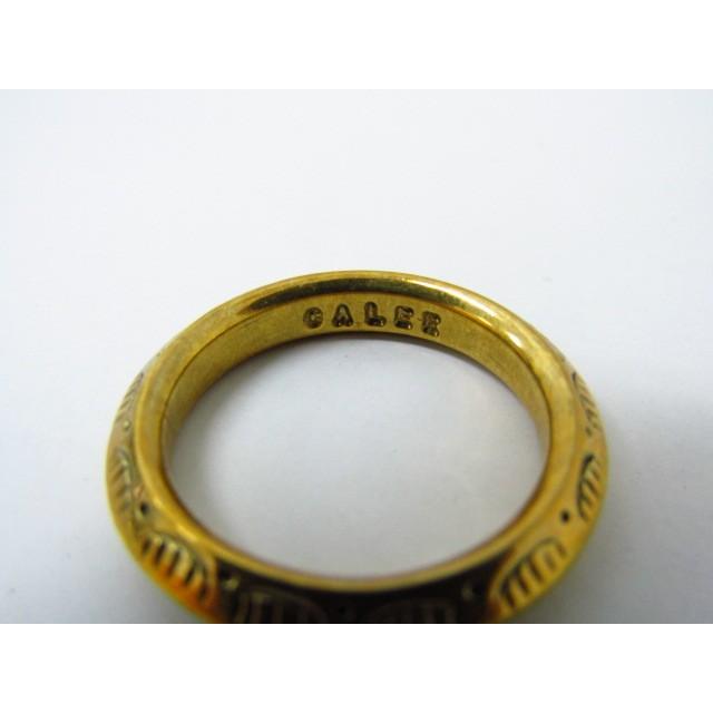 CALEE 《メンズアクセサリー》CALEE キャリー TRIANGLE RING BRASS 指輪 リング SIZE:18号 : スリフト - 通販 - Yahoo!ショッピング