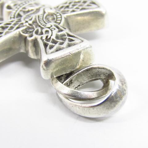 CHROME HEARTS クロムハーツ ケルティック クロス ネックレス CHROME HEARTS クロムハーツ ケルティック クロス ネックレス