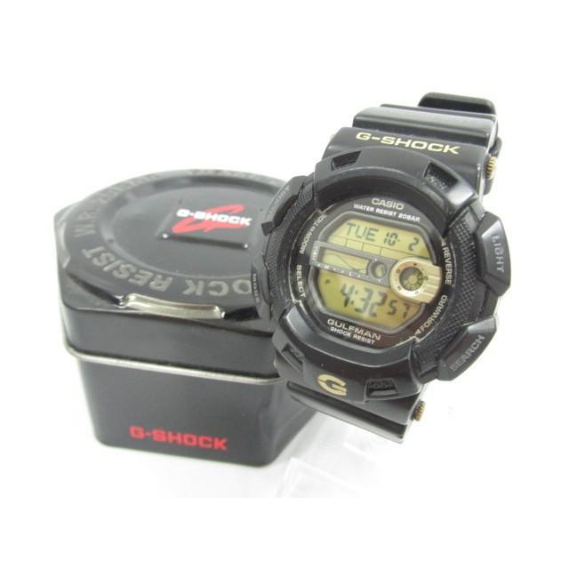 CASIO G-SHOCK カシオ G-ショック G-9125A-1JF GULFMAN ガルフマン デジタル腕時計♪AC12915 :N-154-AC12915:スリフト - 通販 ...
