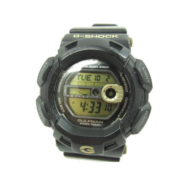 CASIO G-SHOCK カシオ G-ショック G-9125A-1JF GULFMAN ガルフマン デジタル腕時計♪AC12915 :N-154-AC12915:スリフト - 通販 ...