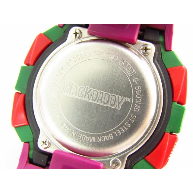 G-SHOCK CASIO カシオ G-ショック MACKDADDY マックダディ G G-SHOCK CASIO カシオ G-ショック MACKDADDY マックダディ G