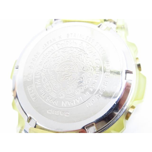 G-SHOCK CASIO カシオ G-ショック DW-9200K-9BT 第7回イルカ G-SHOCK CASIO カシオ G-ショック DW-9200K-9BT 第7回イルカ