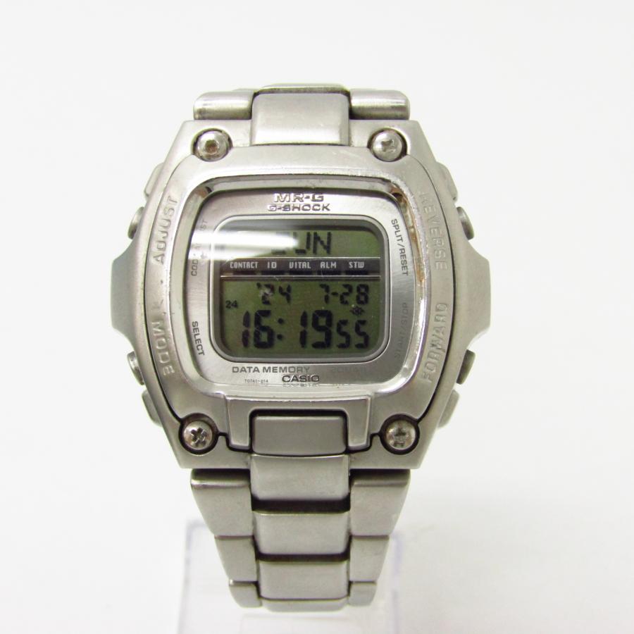 MR-G CASIO カシオ G-SHOCK MRG-210 腕時計 ∩AC25196 MR-G CASIO カシオ G-SHOCK MRG-210 腕時計 ∩AC25196