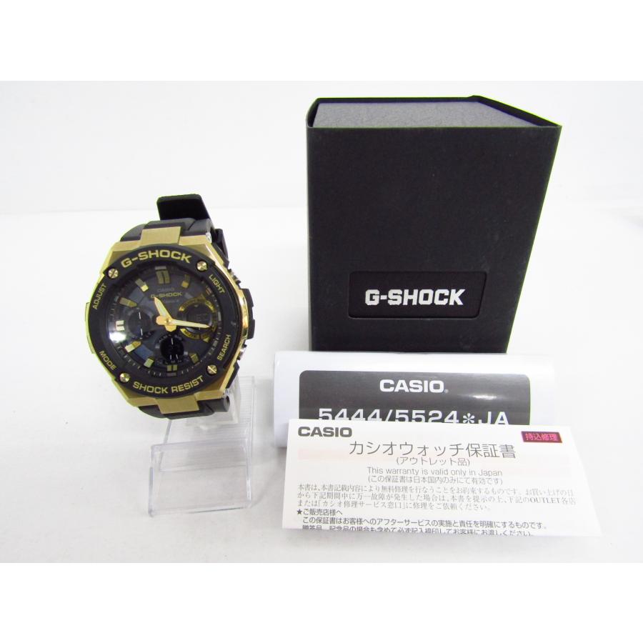 G-SHOCK CASIO カシオ GST-W100G タフソーラー アナデジ 腕時計 AC26327 : スリフト - 通販 - Yahoo ...