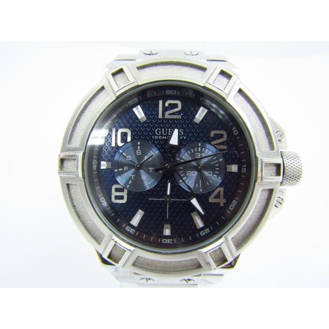 GUESS 《腕時計/ウォッチ》GUESS ゲス W0218G2 クォーツ腕時計 中古 : スリフト - 通販 - Yahoo!ショッピング