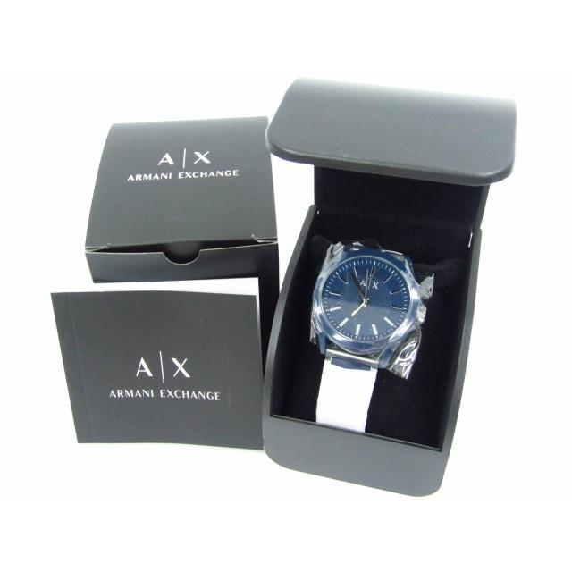 ARMANI EXCHANGE 未使用 アルマーニエクスチェンジ AX2631 クォーツ腕時計♪AC15742 : スリフト - 通販 ...