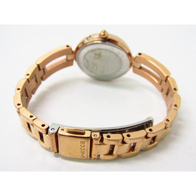 wicca CITIZEN シチズン ウィッカ H0F8-R006380 電波ソーラー腕時計♪AC17531 : スリフト - 通販 - Yahoo!ショッピング