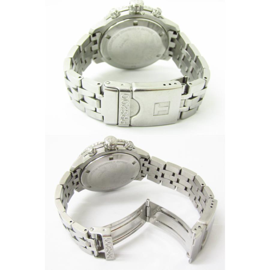 TISSOT ティソ T067417 クロノグラフ クォーツ腕時計♪AC18163 : スリフト - 通販 - Yahoo!ショッピング