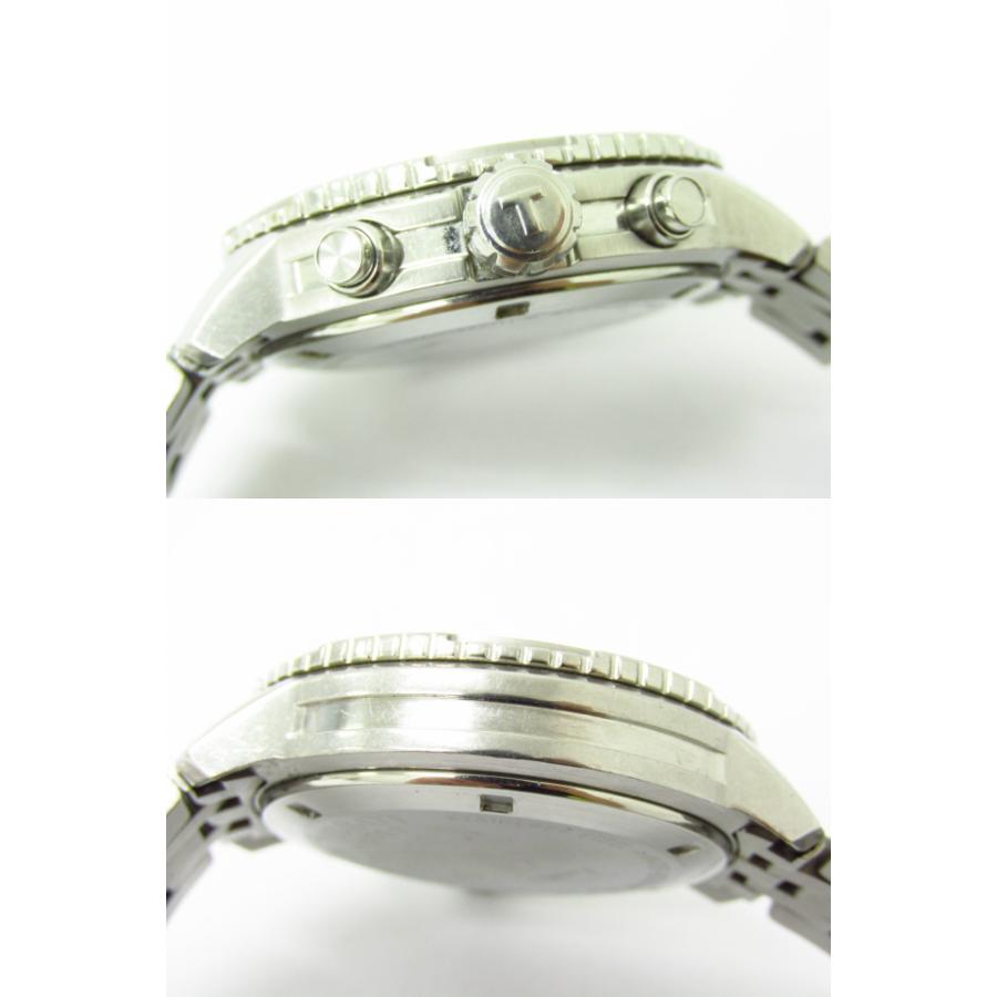 TISSOT ティソ T067417 クロノグラフ クォーツ腕時計♪AC18163 : スリフト - 通販 - Yahoo!ショッピング