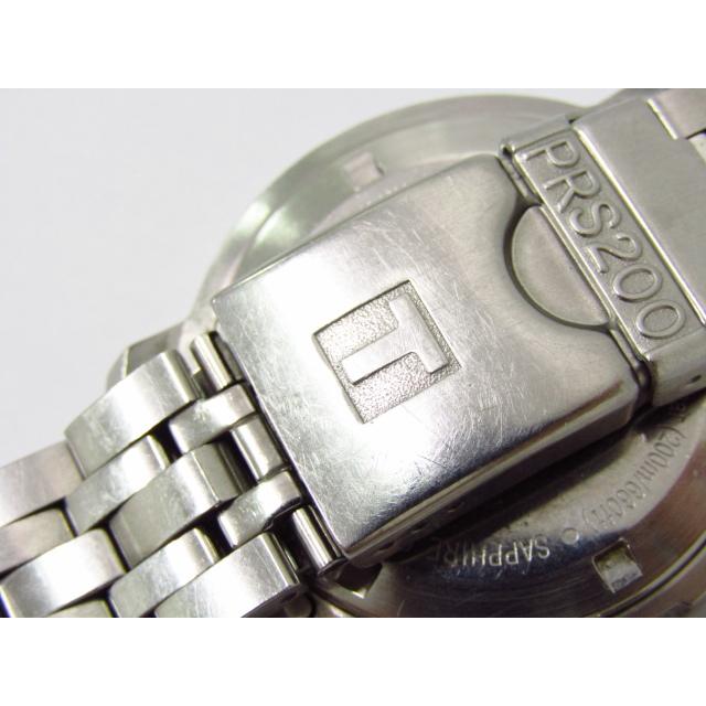 TISSOT ティソ T067417 クロノグラフ クォーツ腕時計♪AC18163 : スリフト - 通販 - Yahoo!ショッピング