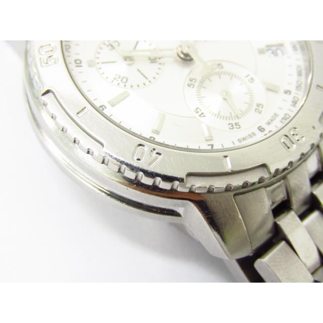 TISSOT ティソ T067417 クロノグラフ クォーツ腕時計♪AC18163 : スリフト - 通販 - Yahoo!ショッピング