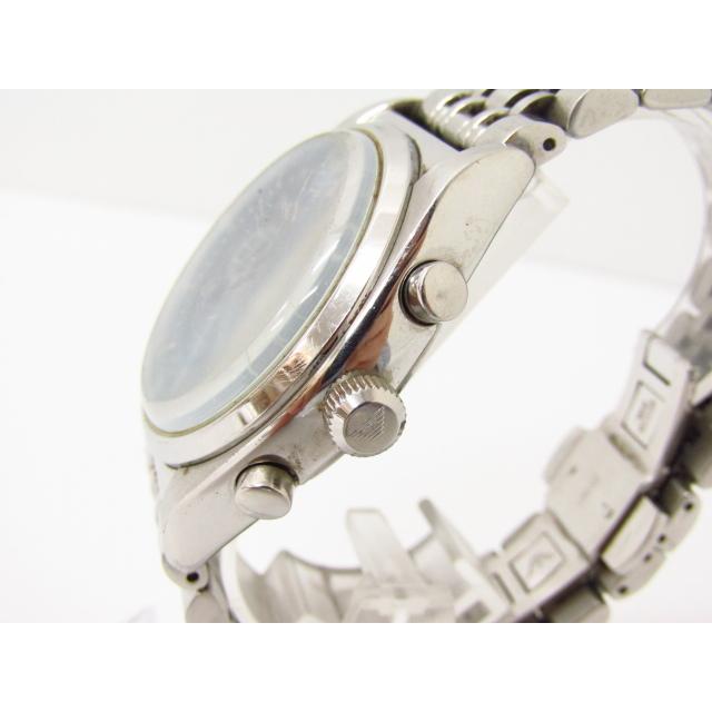 EMPORIO ARMANI エンポリオアルマーニ AR-0373 クオーツ クロノグラフ 腕時計 AC19680 : スリフト - 通販 ...