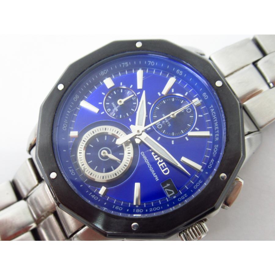 WIRED ワイアード VK67-K018 クォーツ クロノグラフ 腕時計 AC20608 : n-155-ac20608-04 : スリフト - 通販 - Yahoo!ショッピング