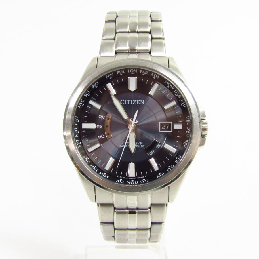 CITIZEN シチズン H145-S073545 エコドライブ 腕時計 AC26231 : スリフト - 通販 - Yahoo!ショッピング