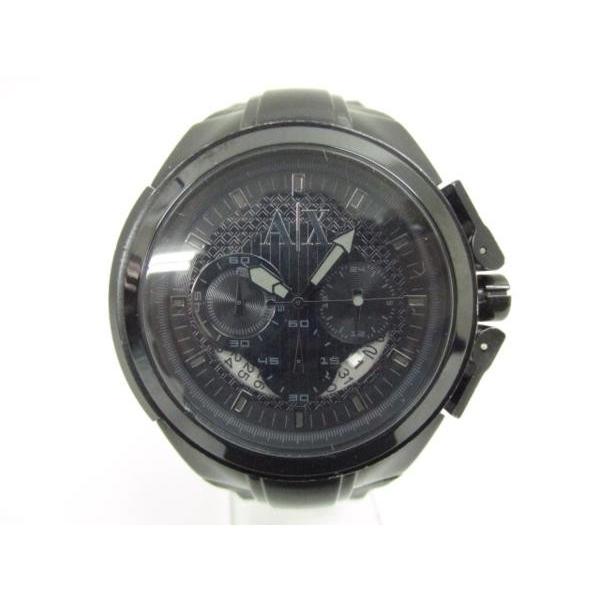 《腕時計/ウォッチ》 ARMANI EXCHANGE AX1050 クロノグラフ メンズ腕時計 【中古】 :N-155-AC5140-06 ...