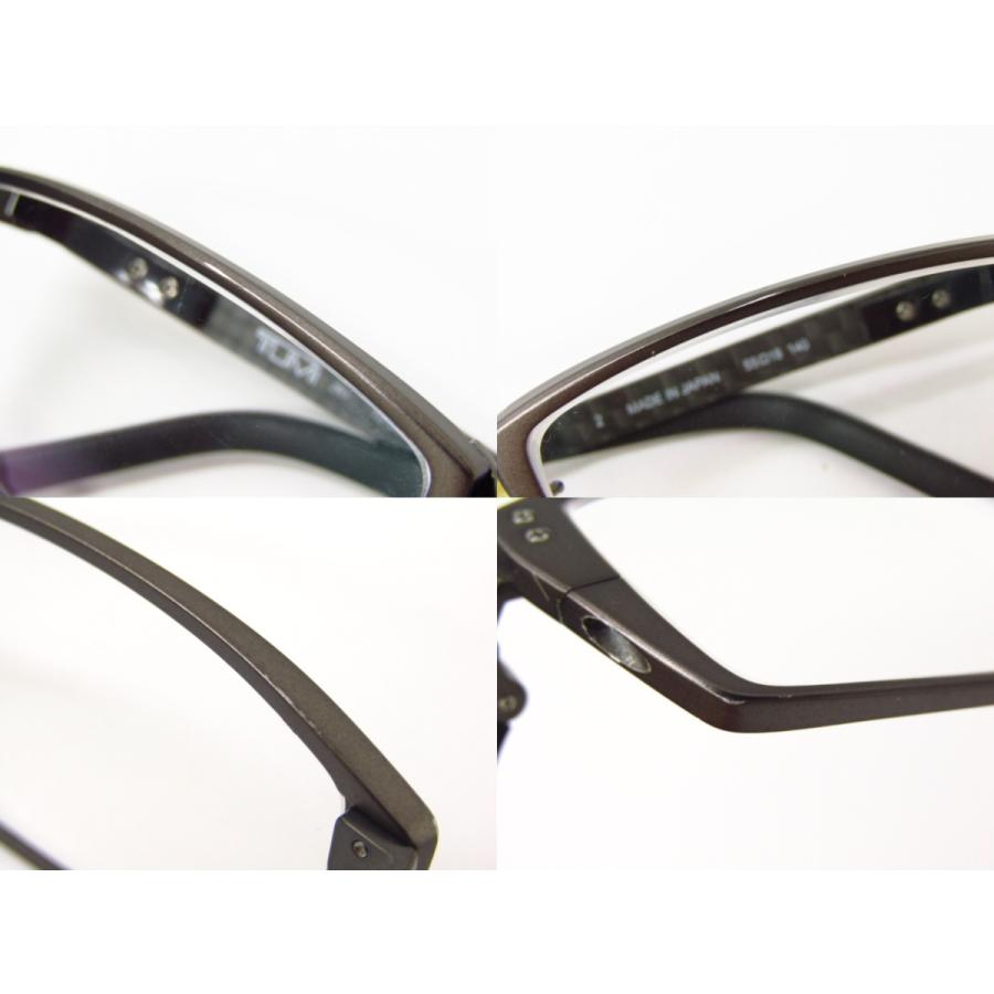 TUMI トゥミ ZR3 10-000.1 度入り眼鏡 メガネ♪AC21337 : スリフト - 通販 - Yahoo!ショッピング