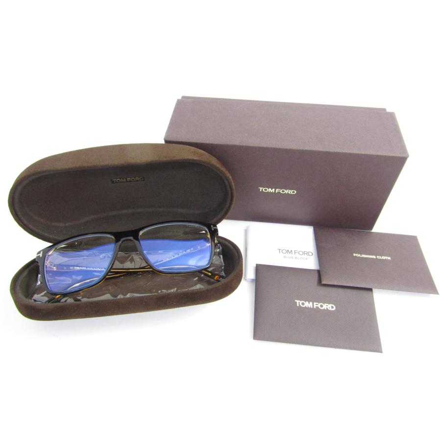TOM FORD トムフォード TF5817-B 伊達眼鏡 ダテメガネ AC24029 :N-156-AC24029-04:スリフト - 通販 ...