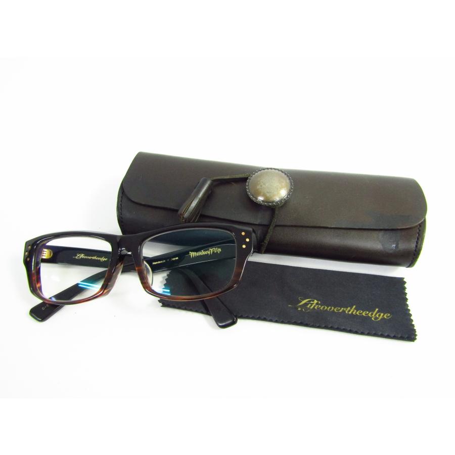 Monkey Flip 度無し めがね 伊達眼鏡 ダテメガネ AC26133 : スリフト - 通販 - Yahoo!ショッピング