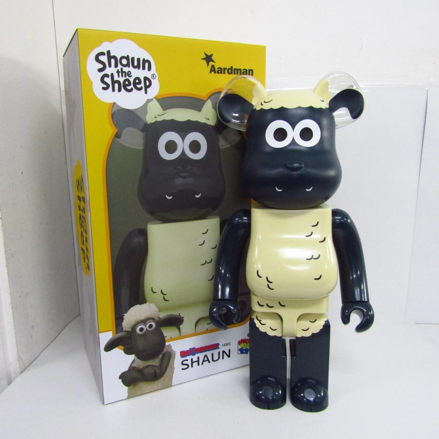 BE@RBRICK メディコムトイ ベアブリック Shaun 1000% ひつじの BE@RBRICK メディコムトイ ベアブリック Shaun 1000% ひつじの