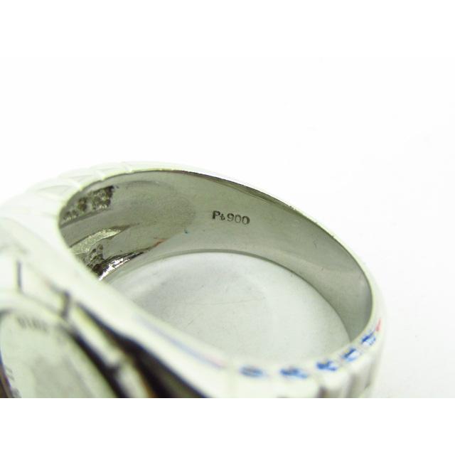 Pt900 9995PT 1/25oz プラチナ コイン リング 指輪 SIZE:20.5号 Pt900 9995PT 1/25oz プラチナ コイン リング 指輪 SIZE:20.5号