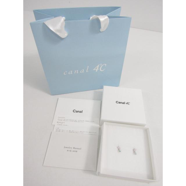 Canal4℃ canal 4℃ カナルヨンドシー K10 ペアピアス♪AC18486 : スリフト - 通販 - Yahoo!ショッピング