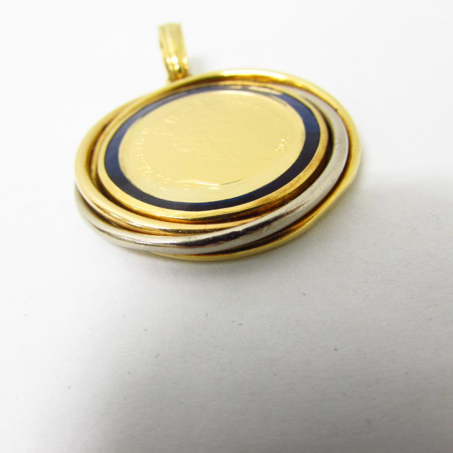 K24 K18 エリザベス2世 1/5oz コイン ペンダントトップ AC23084 :N-160-AC23084-04:スリフト - 通販 - Yahoo!ショッピング