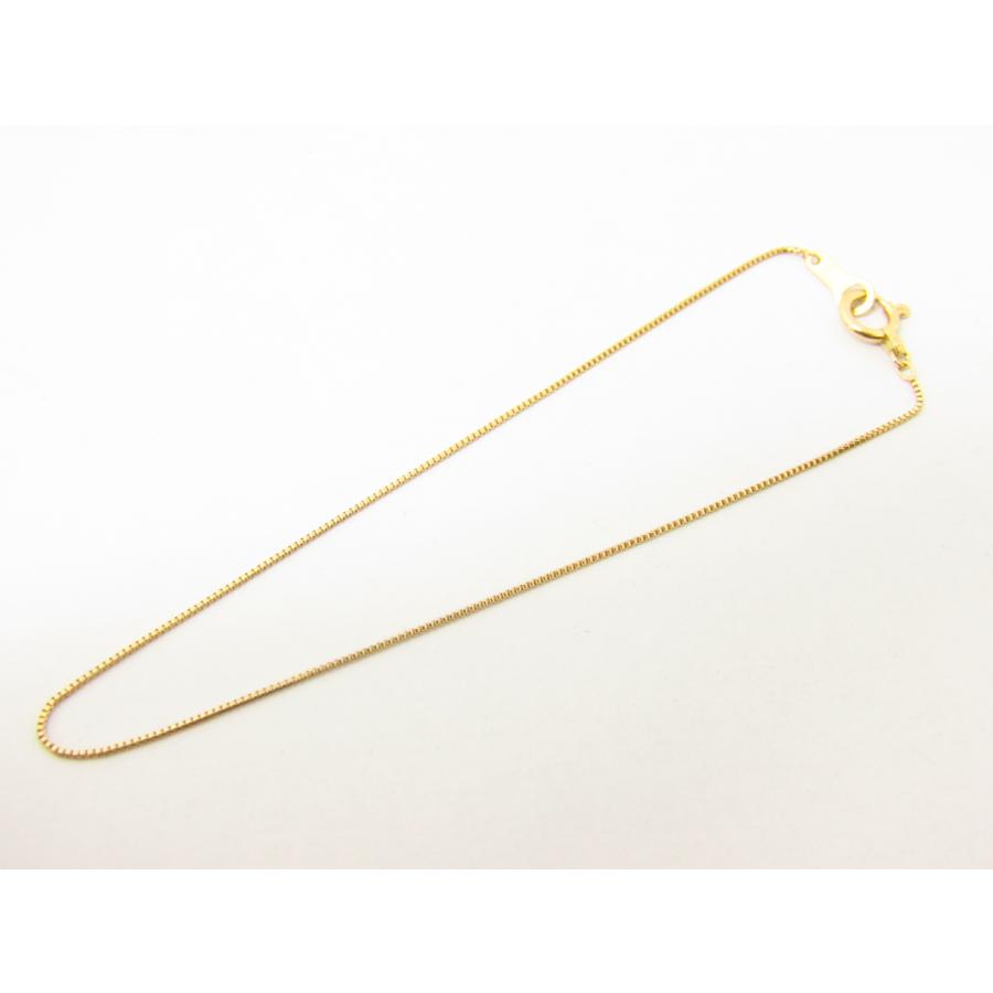 K18 金 ゴールド ブレスレット 約16cm 約0.3g AC24419 : スリフト - 通販 - Yahoo!ショッピング