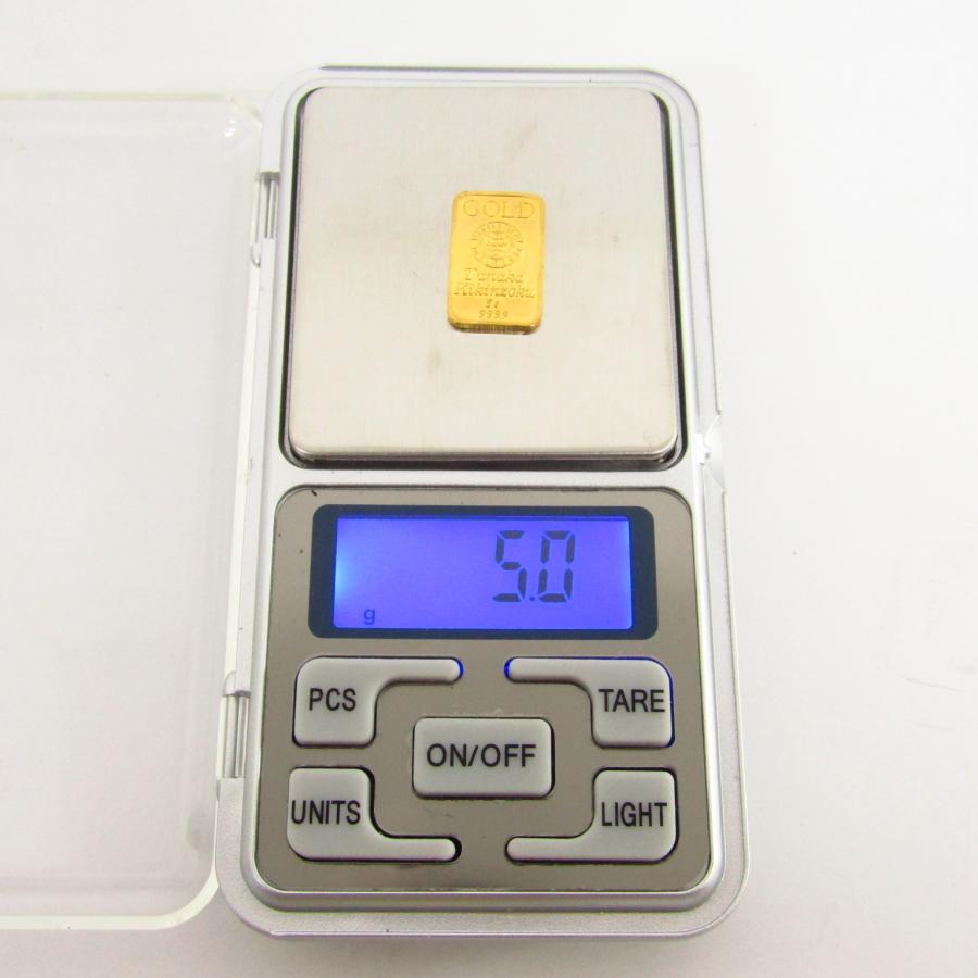 純金 インゴット 24金 K24 バー 約5g AC24546 :N-160-AC24546-04:スリフト - 通販 - Yahoo!ショッピング