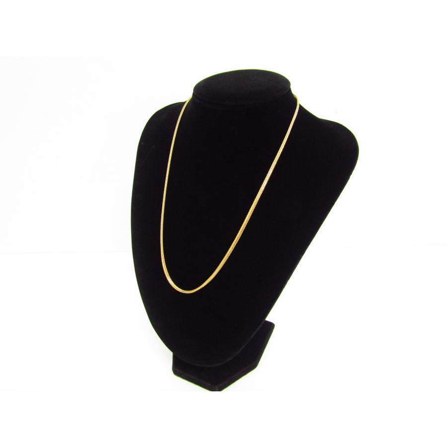 K18 18金 ネックレス イエローゴールド 7.8g 45cm AC25412 : n-160-ac25412-02 : スリフト - 通販 - Yahoo!ショッピング