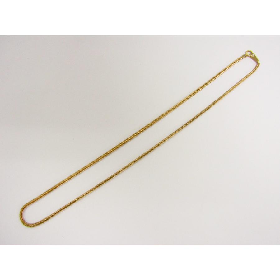 K18 18金 ネックレス イエローゴールド 7.8g 45cm AC25412 : n-160-ac25412-02 : スリフト - 通販 - Yahoo!ショッピング