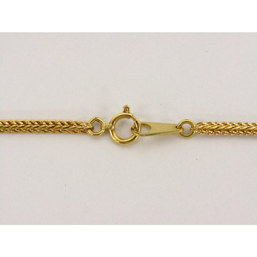 K18 18金 ネックレス イエローゴールド 7.8g 45cm AC25412 : n-160-ac25412-02 : スリフト - 通販 - Yahoo!ショッピング