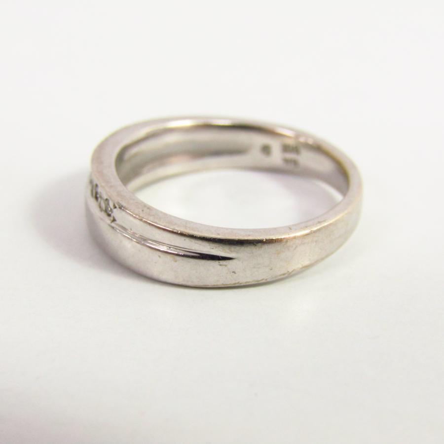 K18 WG ホワイトゴールド 指輪 リング 約10号 約5.3g AC25517 : スリフト - 通販 - Yahoo!ショッピング